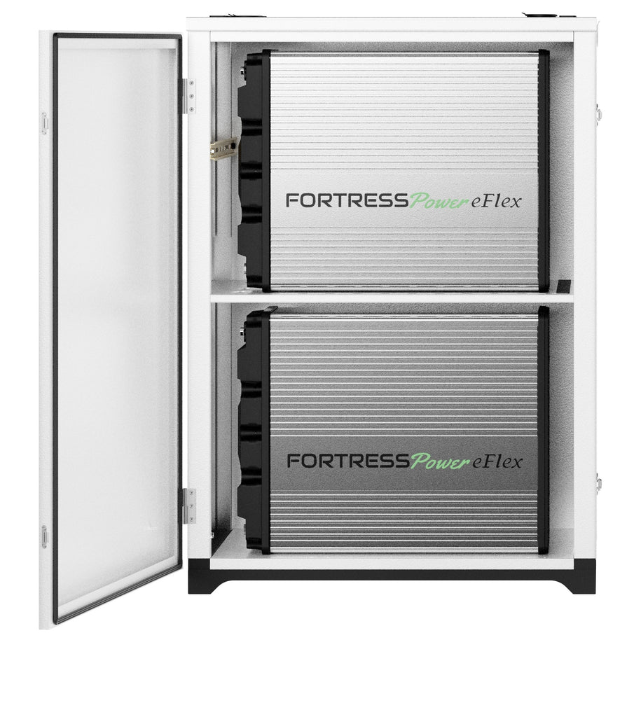 FlexTower (Inverter + Battery Enclosure) — Treepublic Solar